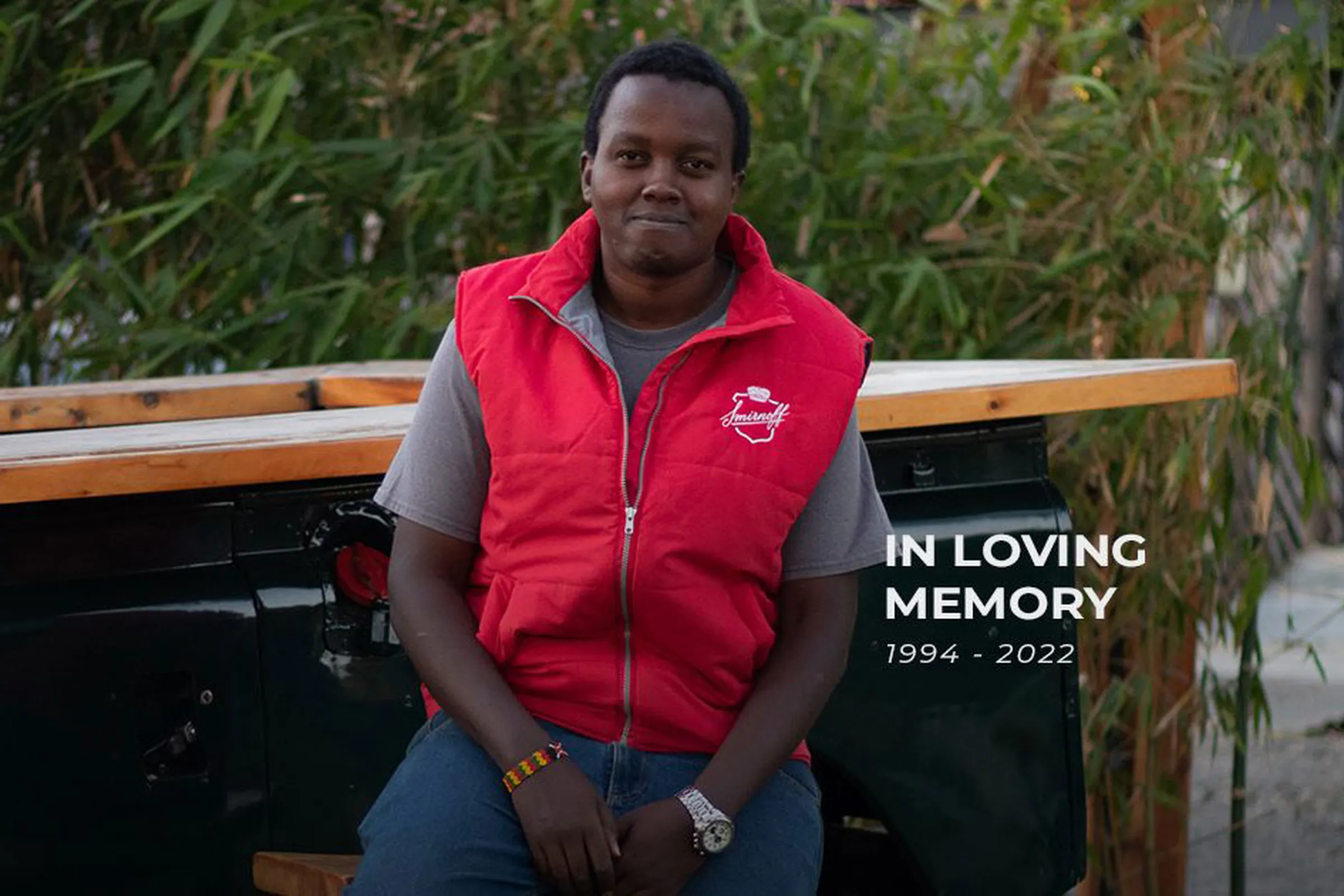 David Mahungu Foundation Kenya | Rihoy Trust Partnership