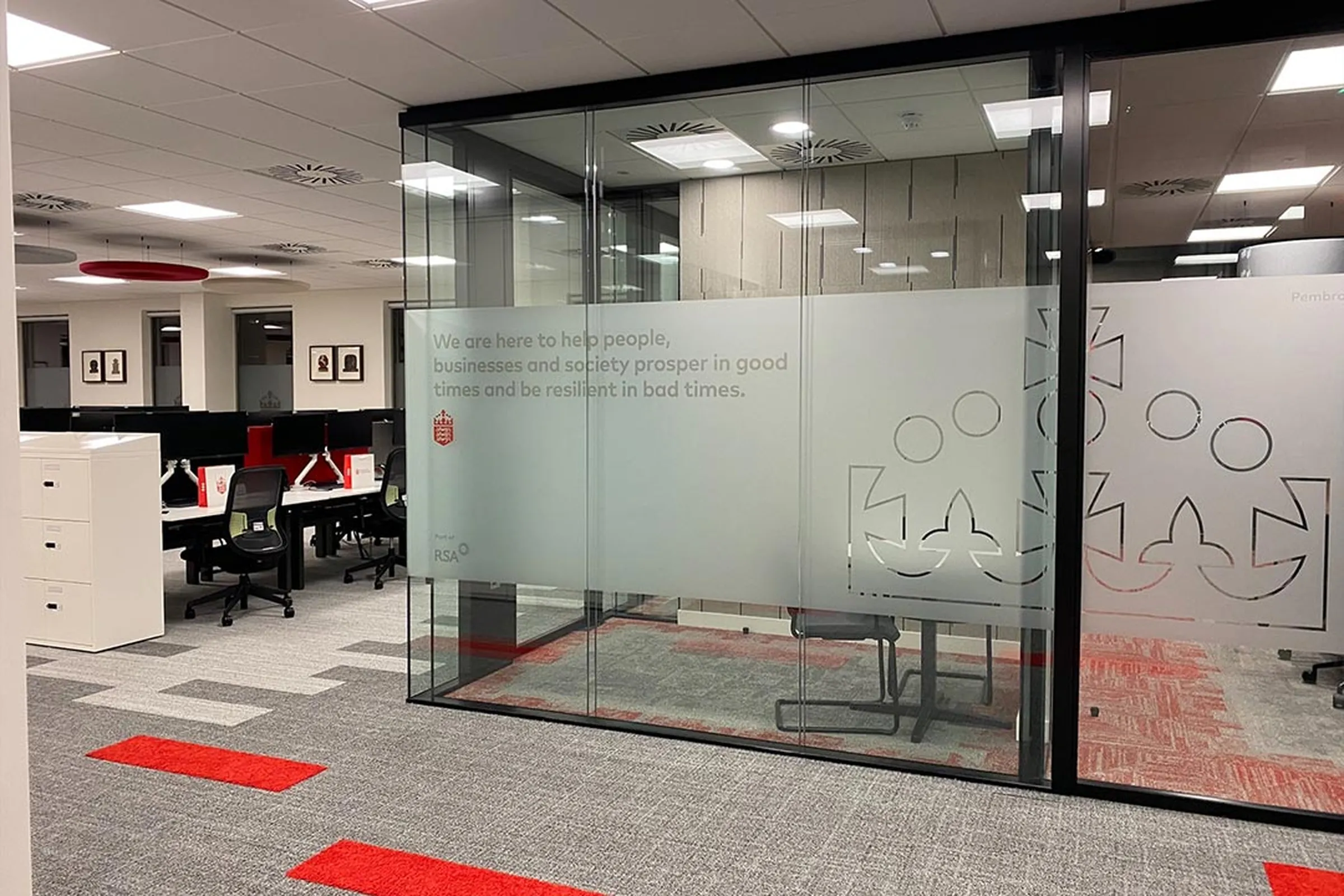 Admiral Park Office Fit Out - No.1 The Plaza Completion