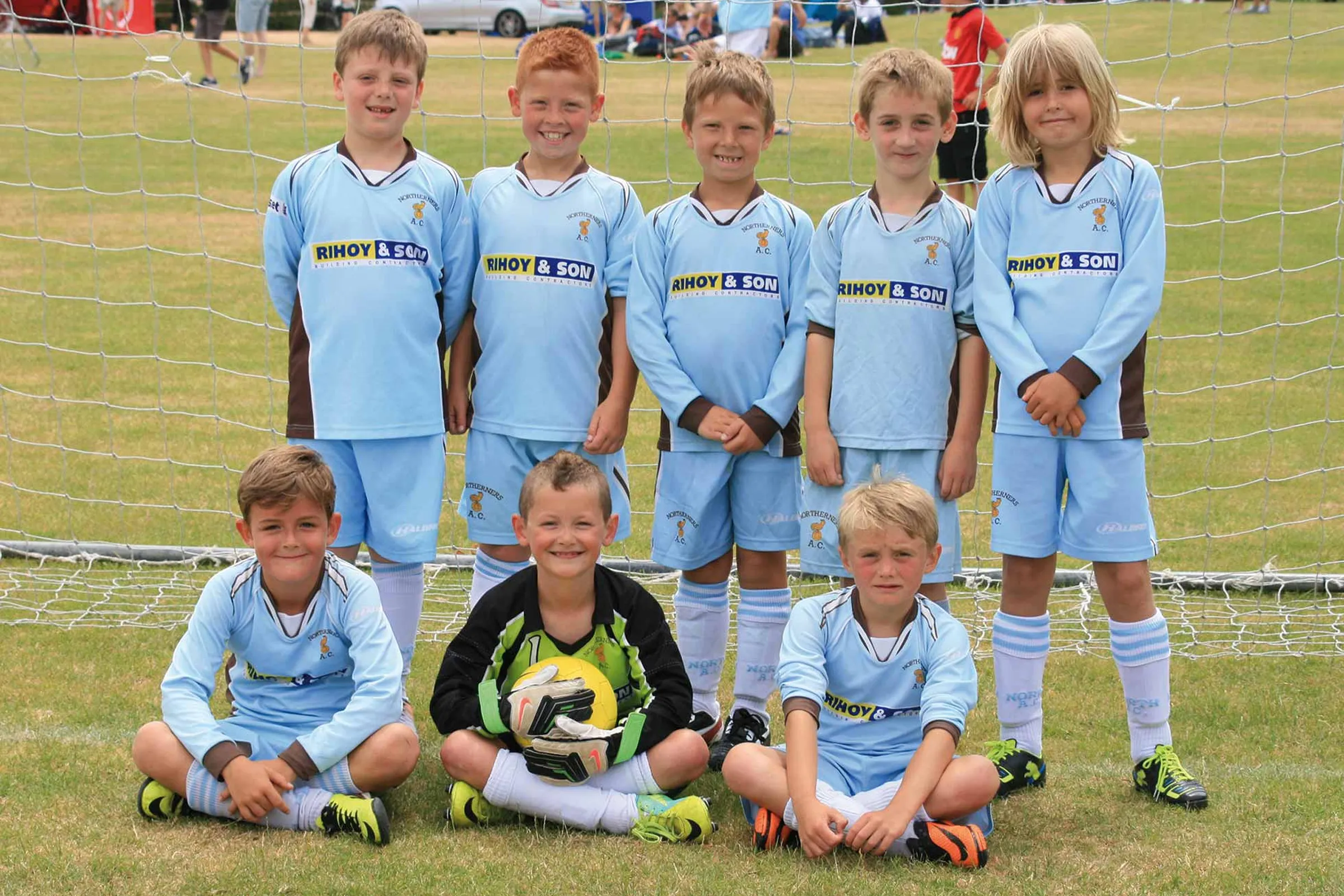 North Minis summer football update - Rihoy