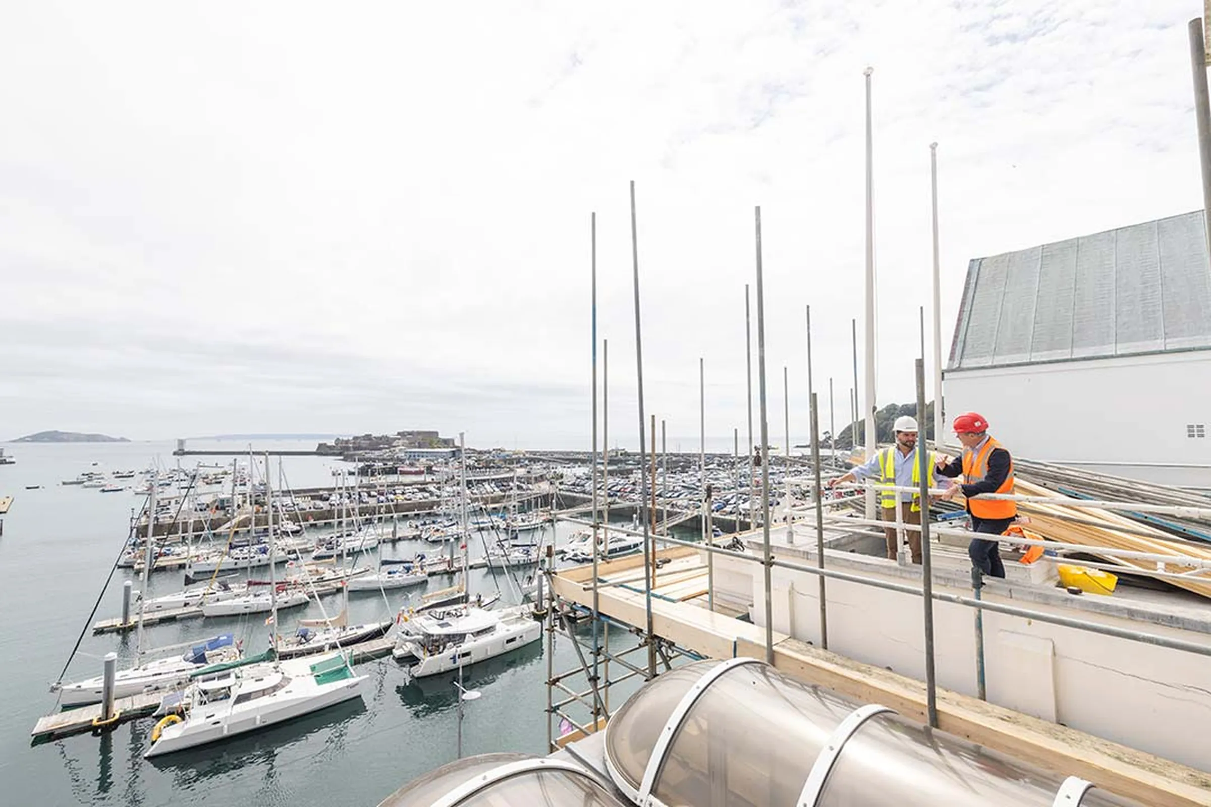Creaseys Retail Project Guernsey - Town Centre Rebuild Begins