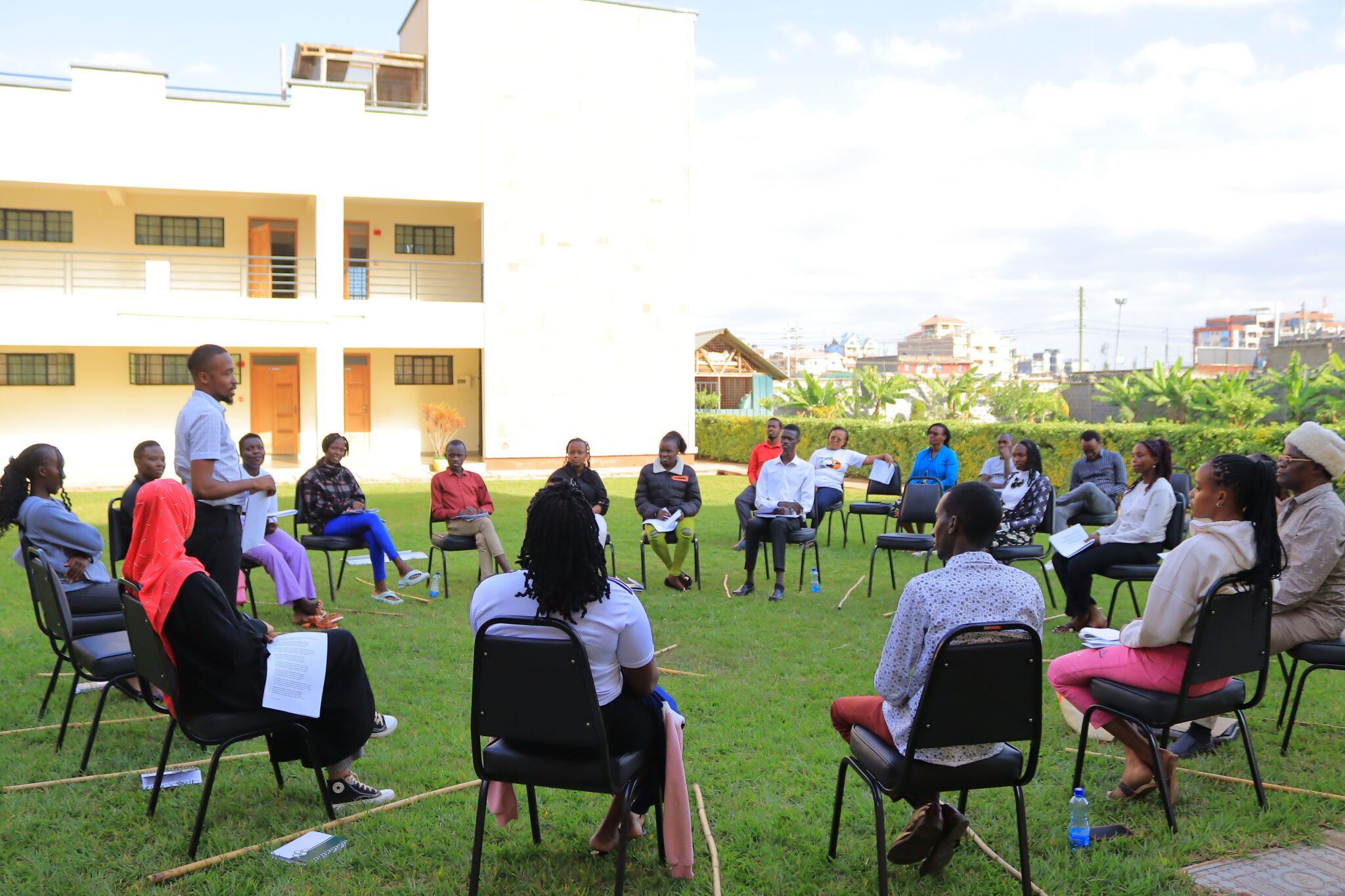 Building future leaders: The David Mahungu Leadership Foundation in ...